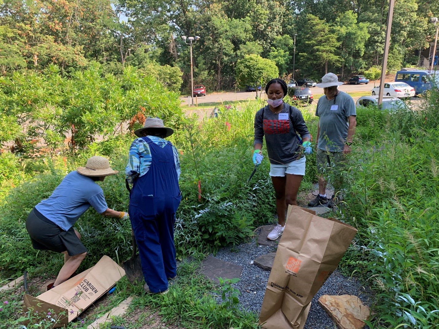 Revitalizing the Pollinator Garden at the Buddie Ford Nature Center ...